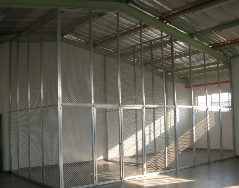 Amplimesh Expanded Aluminium Mesh - Ampliform